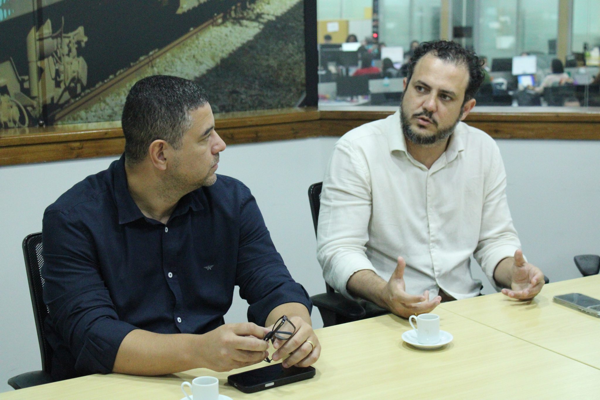 CREA-RJ faz ação de fiscalização na Trens RJ – CREA-RJ
